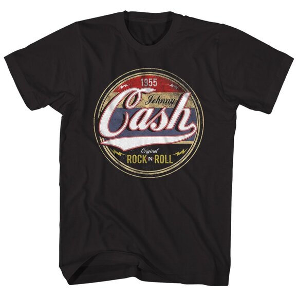 Johnny Cash | Shirts | Johnny Cash Original Rock And Roll Mens Tshirt ...